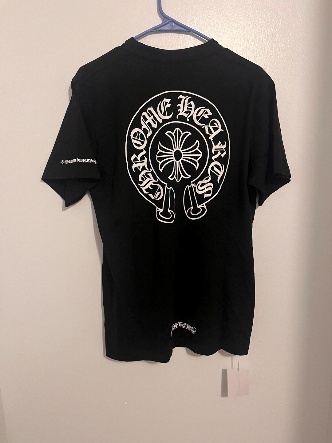 Chrome Hearts Inspired Vantage Black Short Sleeve Shirt New - Etsy
