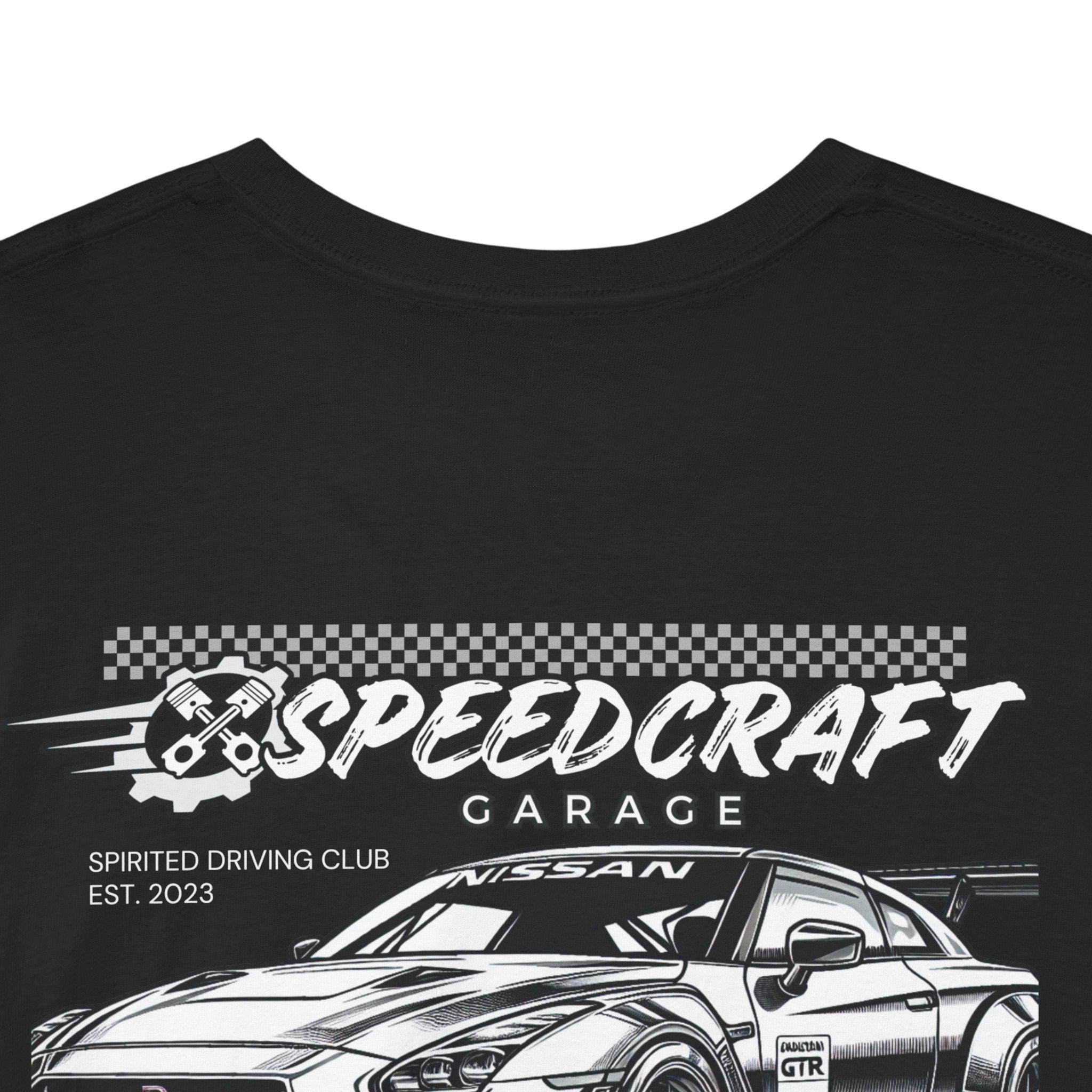 Nissan Skyline GTR Inspired Racing T-shirt | Life's Short. Drive Fast ...