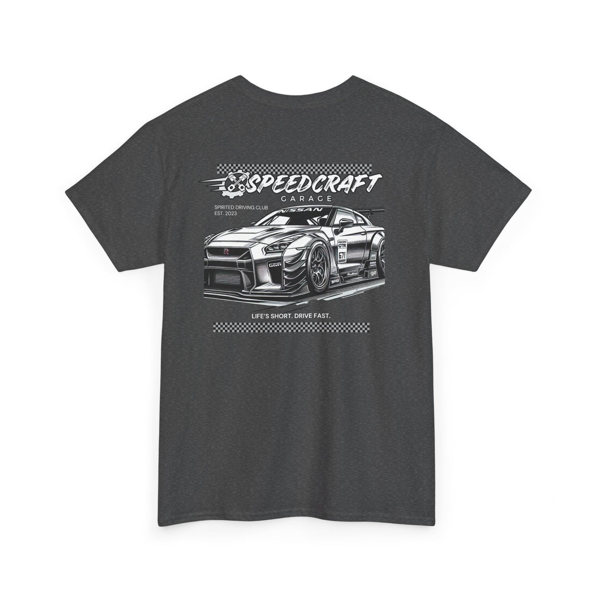 Nissan Skyline GTR Inspired Racing T-shirt | Life's Short. Drive Fast ...