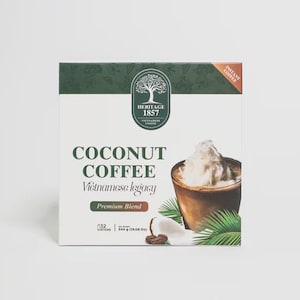 Vietnamese Coconut Coffee| Robusta Beans| 32 Ct.| Heritage 1857 Coffee ...