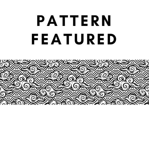 Colour in Wave Design | Printable Notes Page | A5 and A4 - Etsy