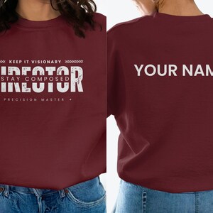 Personalized Film Crew Hoodie Shirt Sweatshirt Film Crew Production ...