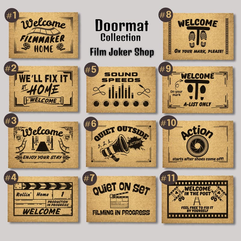 Funny Entrance Door Mat - Etsy