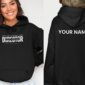 Personalized Film Crew Hoodie Shirt Sweatshirt Film Crew Production ...