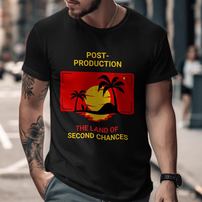 Video Editor Shirt - Etsy