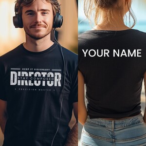 Personalized Film Crew Hoodie Shirt Sweatshirt Film Crew Production ...