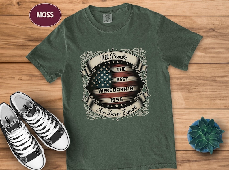 Funny Patriotic 70th Birthday Shirt, Vintage American Flag, Custom ...