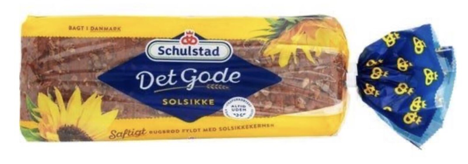 Schulstad Sunflower Rye Bread 960g - Etsy UK