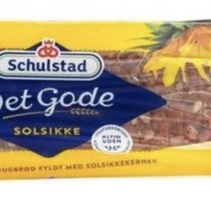 Schulstad Sunflower Rye Bread 960g - Etsy UK