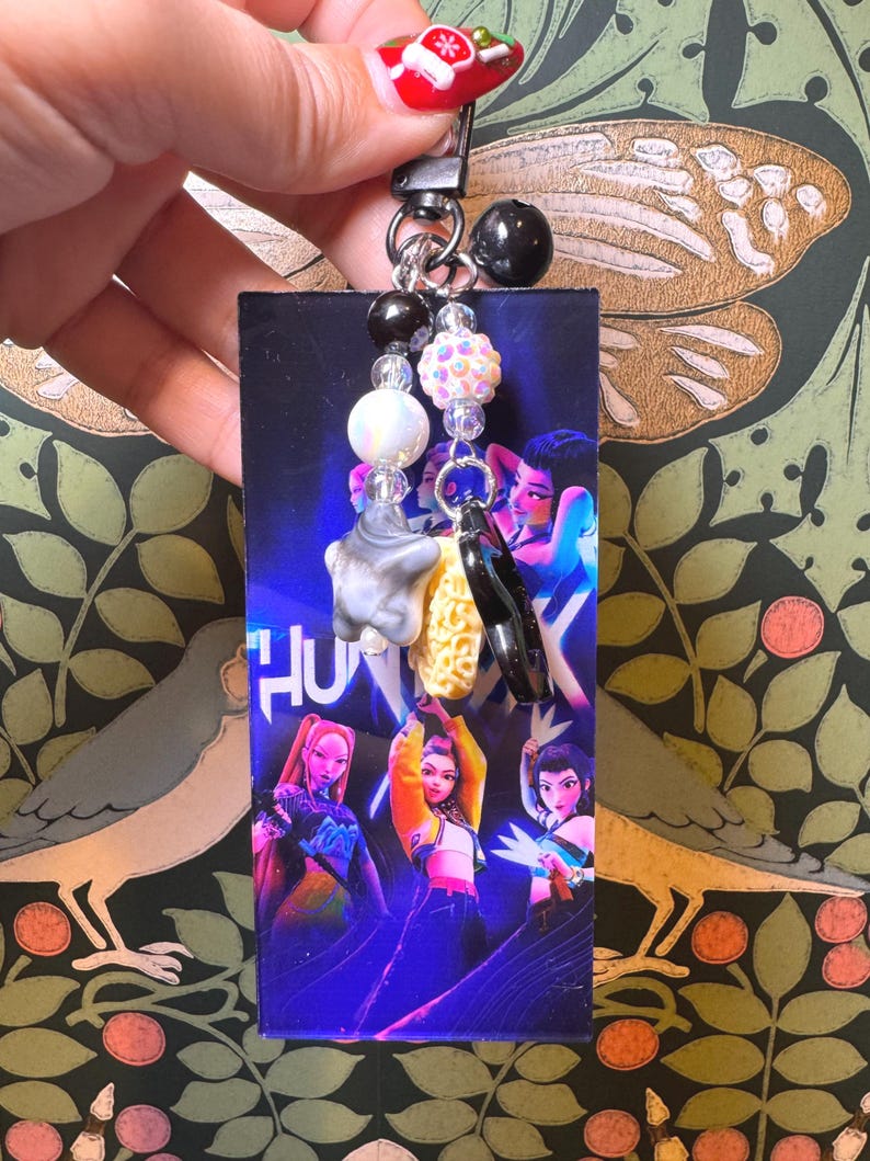 Kawaii Charm Bag Charms: Huntrix on Stage - Etsy
