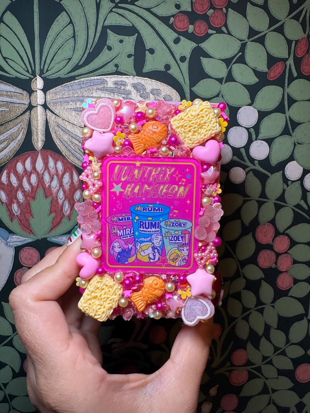 Kawaii Charm Pen Cup - Huntrix Ramyun KPOP - Etsy