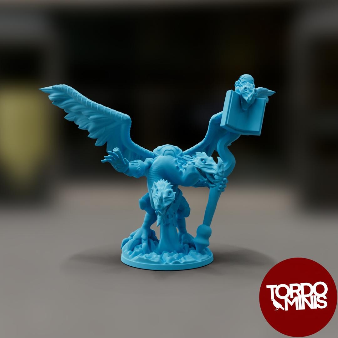 Everchange Demon Overlord (tordo Minis) 10mm/15mm/20mm/28mm - Etsy