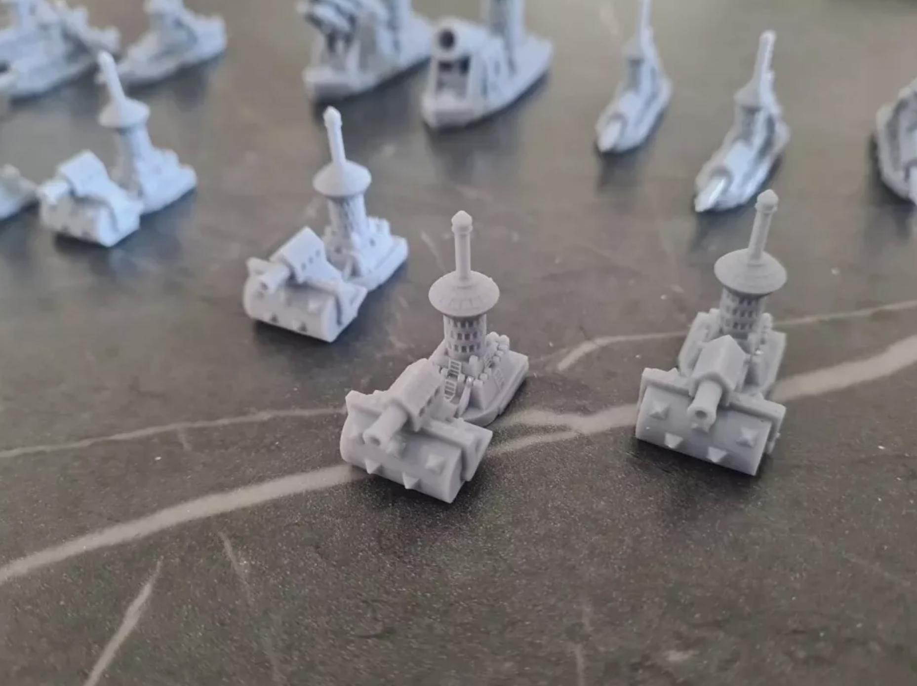 Corrupted Dwarf Fleet Builder (1-1200/1-700/1-600 Scale) - Etsy