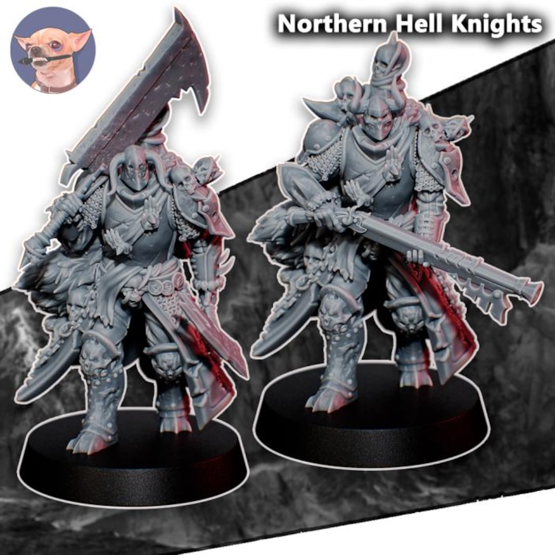 Dieselpunk Northern Demon Lords Warband (funduk25) - Etsy