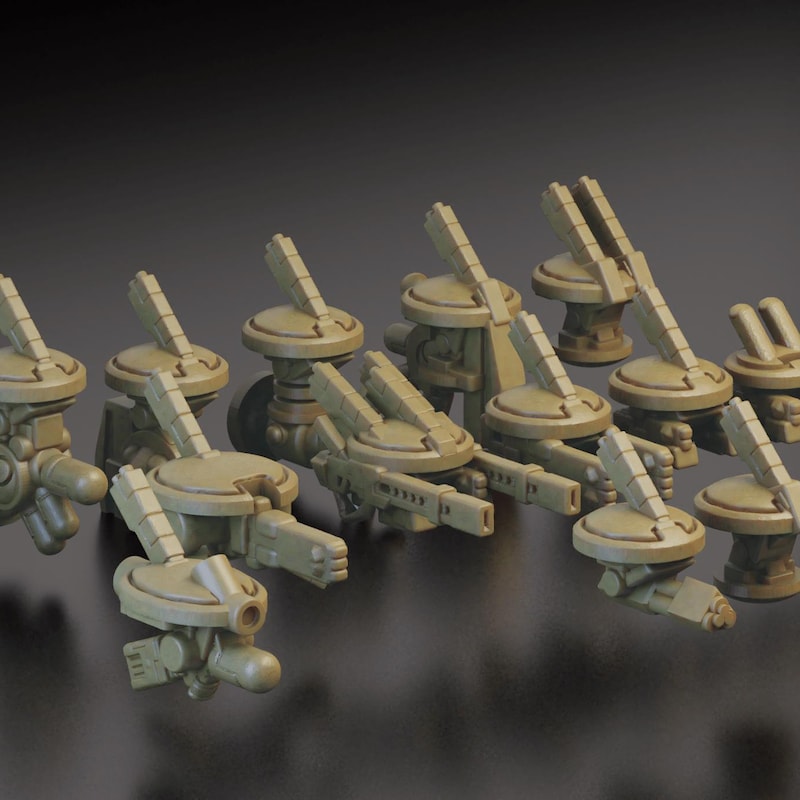 40k Tau Proxy Miniature - Etsy UK