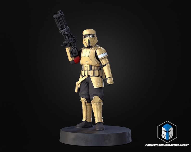 Shore Troopers (galactic Armoury) 28mm/32mm/54mm/75mm - Etsy