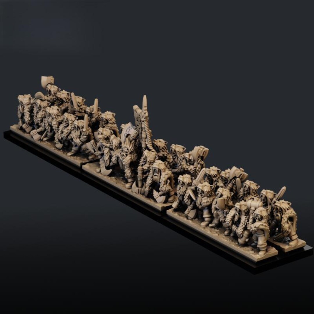 Undead Norse Berserkers 10mm/15mm/20mm - Etsy