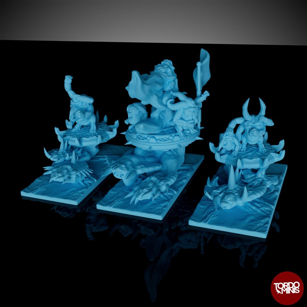 Everchange Demon Chariots (tordo Minis) 10mm/15mm/20mm/28mm - Etsy
