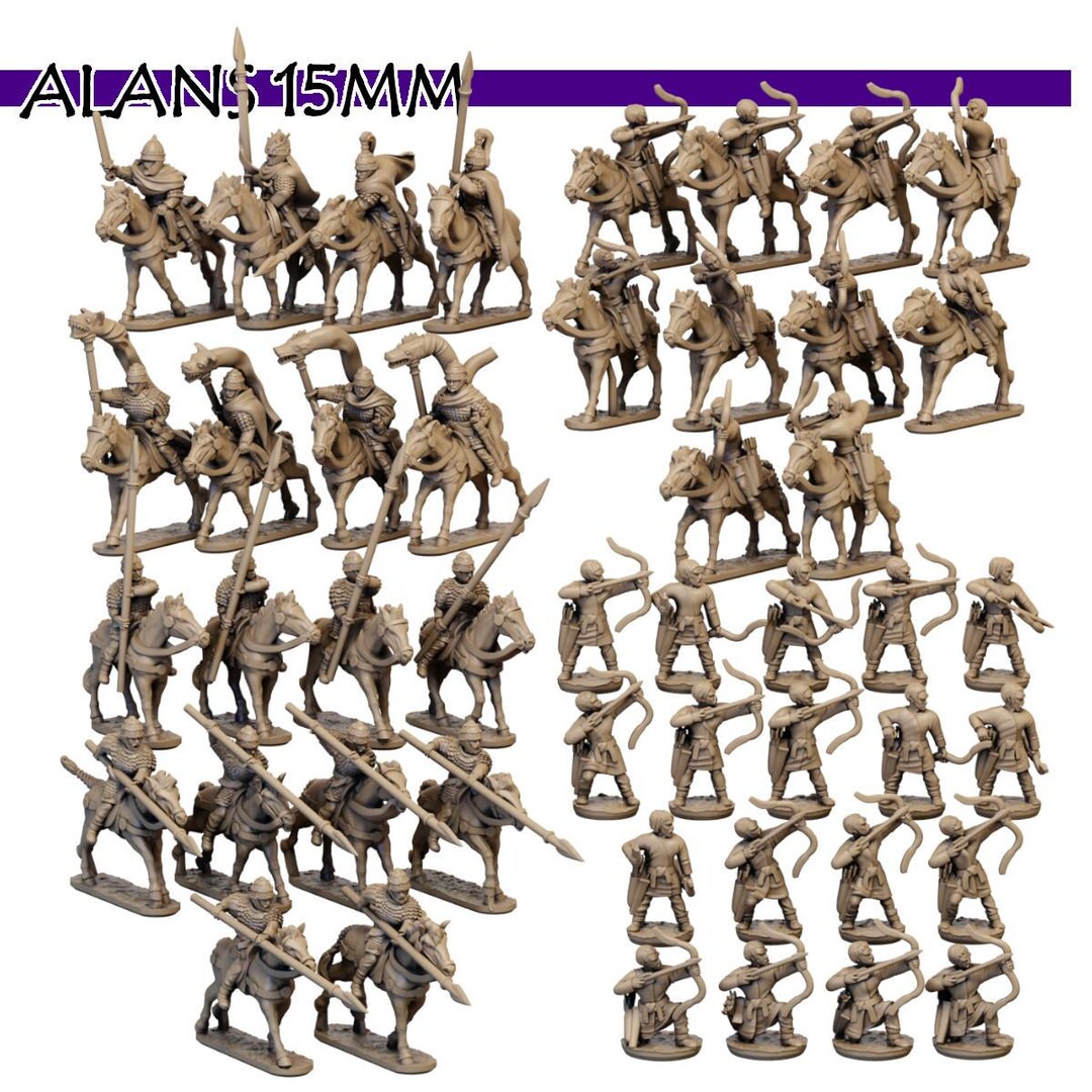Alan Army Builder 10mm/15mm/20mm/28mm - Etsy