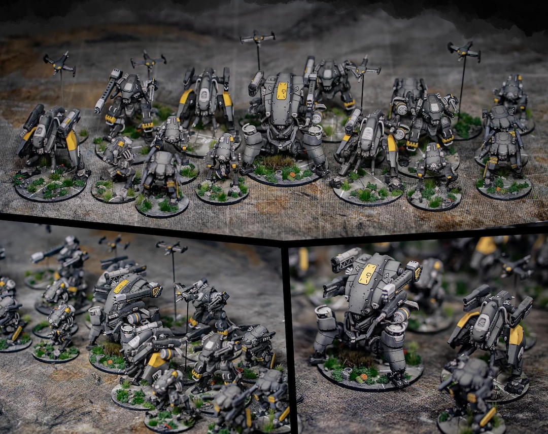 Full Spectrum Dominance Corsairs Army Builder (the Lazy Forger) 6mm/8mm ...