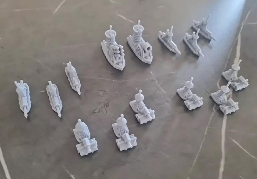 Corrupted Dwarf Fleet Builder (1-1200/1-700/1-600 Scale) - Etsy