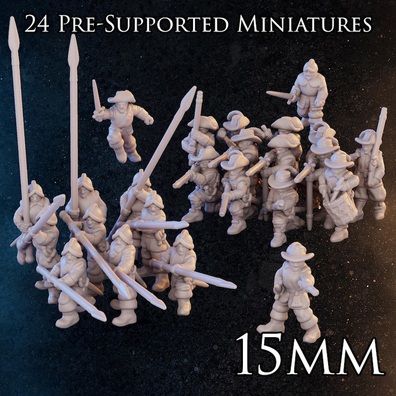 Pike and Shot Army Builder 10mm/15mm/20mm - Etsy UK