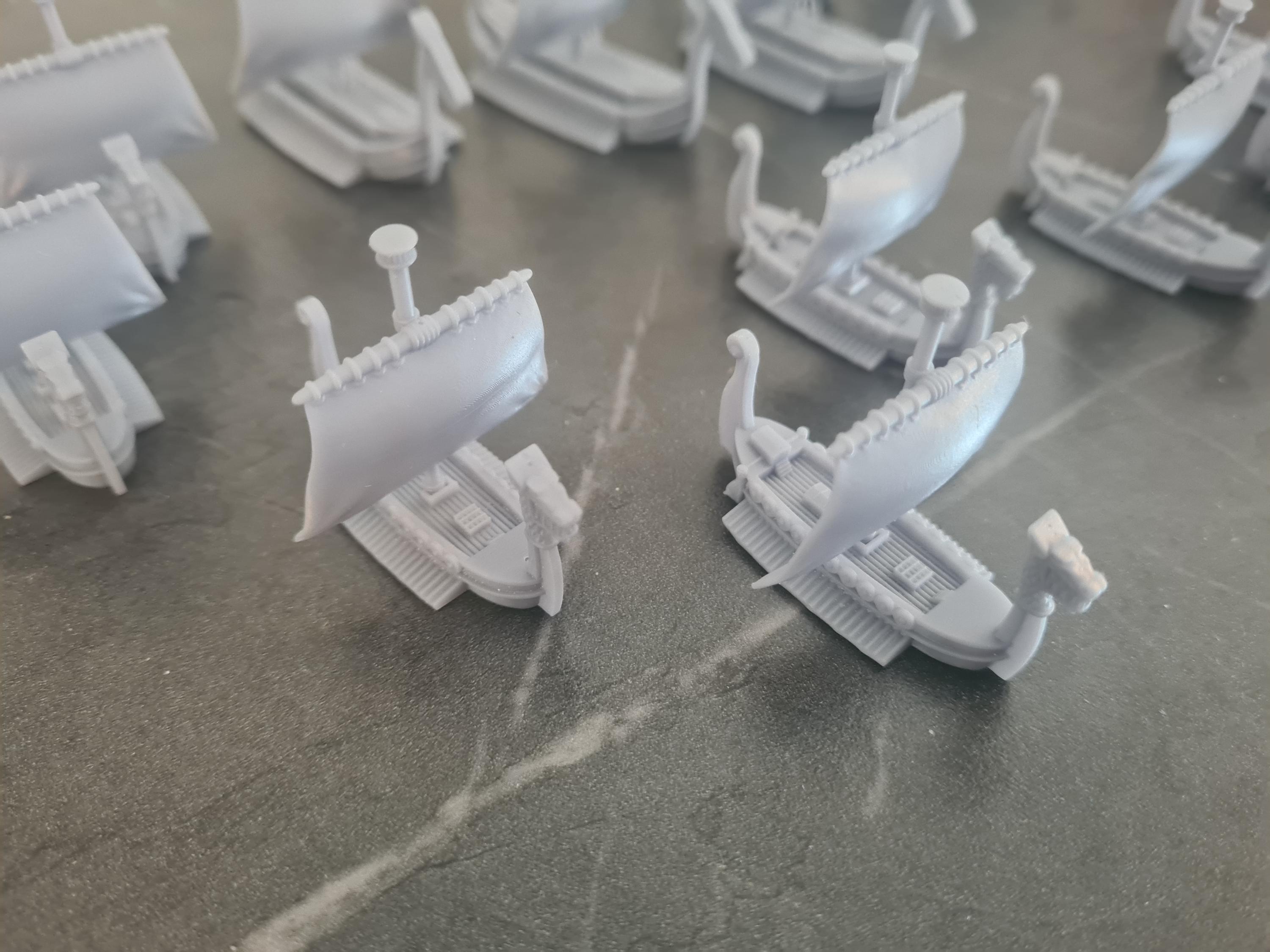 Viking Fleet Builder (1-1200/1-700/1-600 Scale) - Etsy