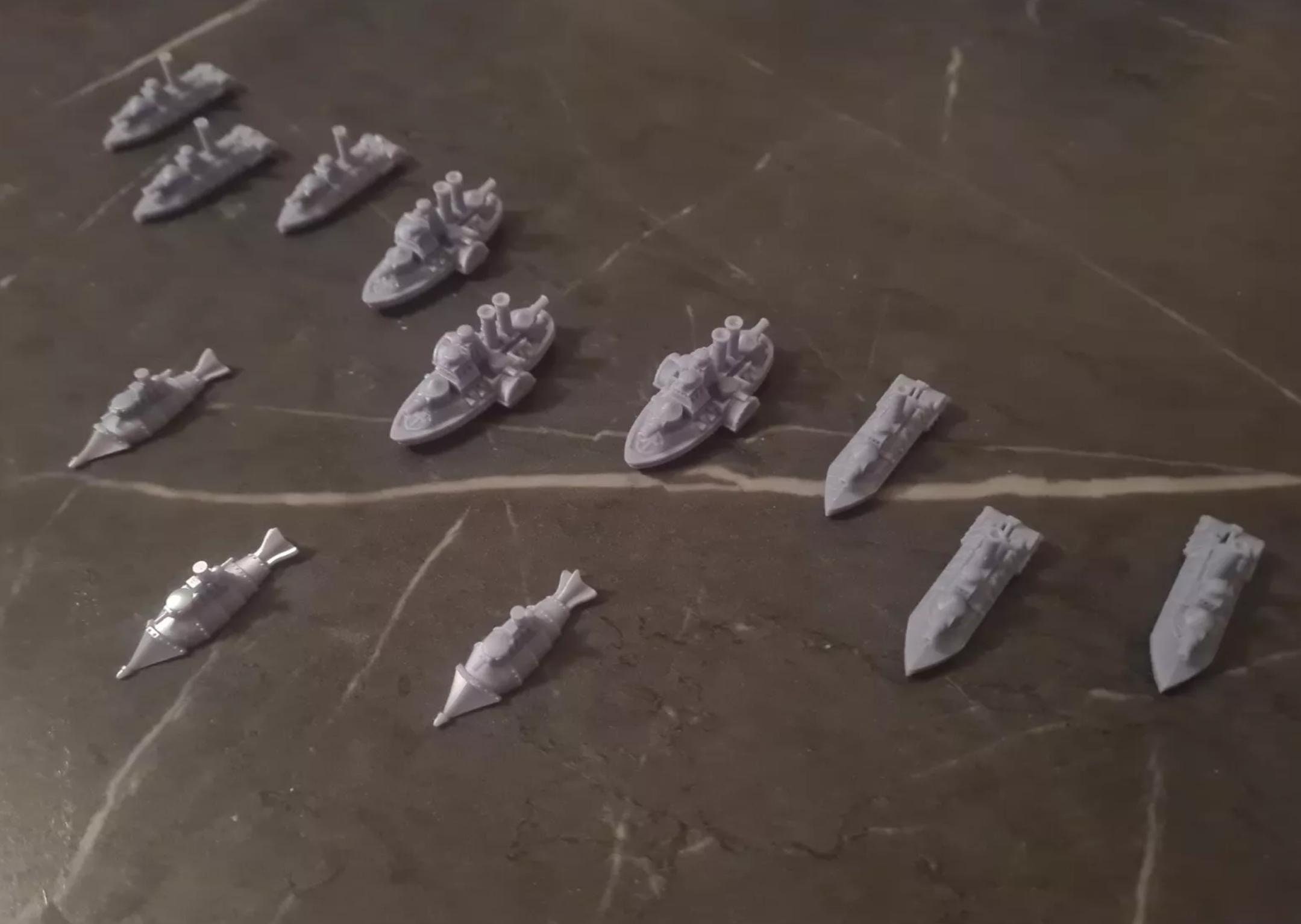 Dwarf Fleet Builder (1-1200/1-700/1-600 Scale) - Etsy