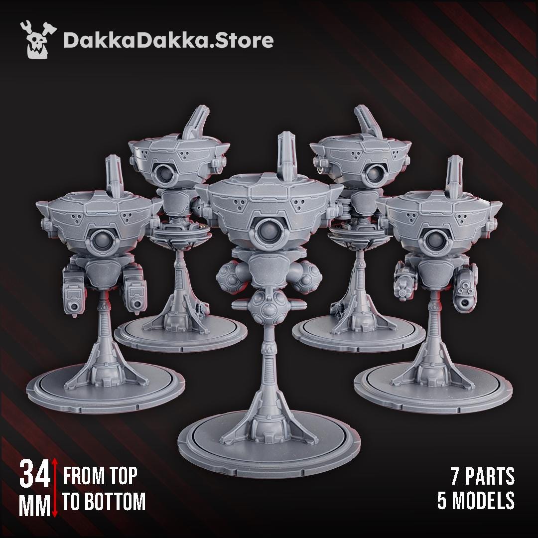 Black Sun Covenant Hunter-killers (dakka Dakka) 28mm/32mm/54mm/75mm - Etsy
