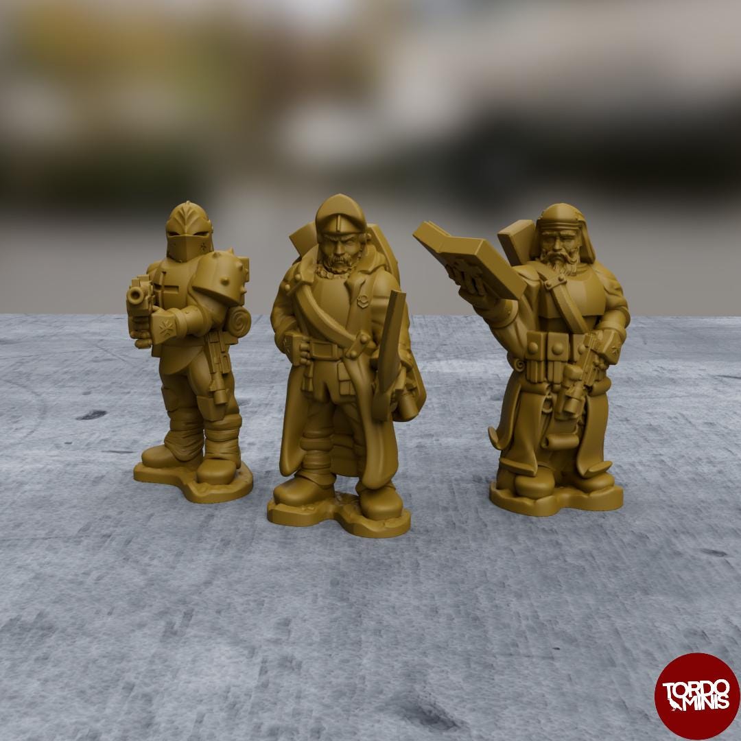 Pocket Crusade Crusader Warband (tordo Minis) 10mm/15mm/20mm - Etsy