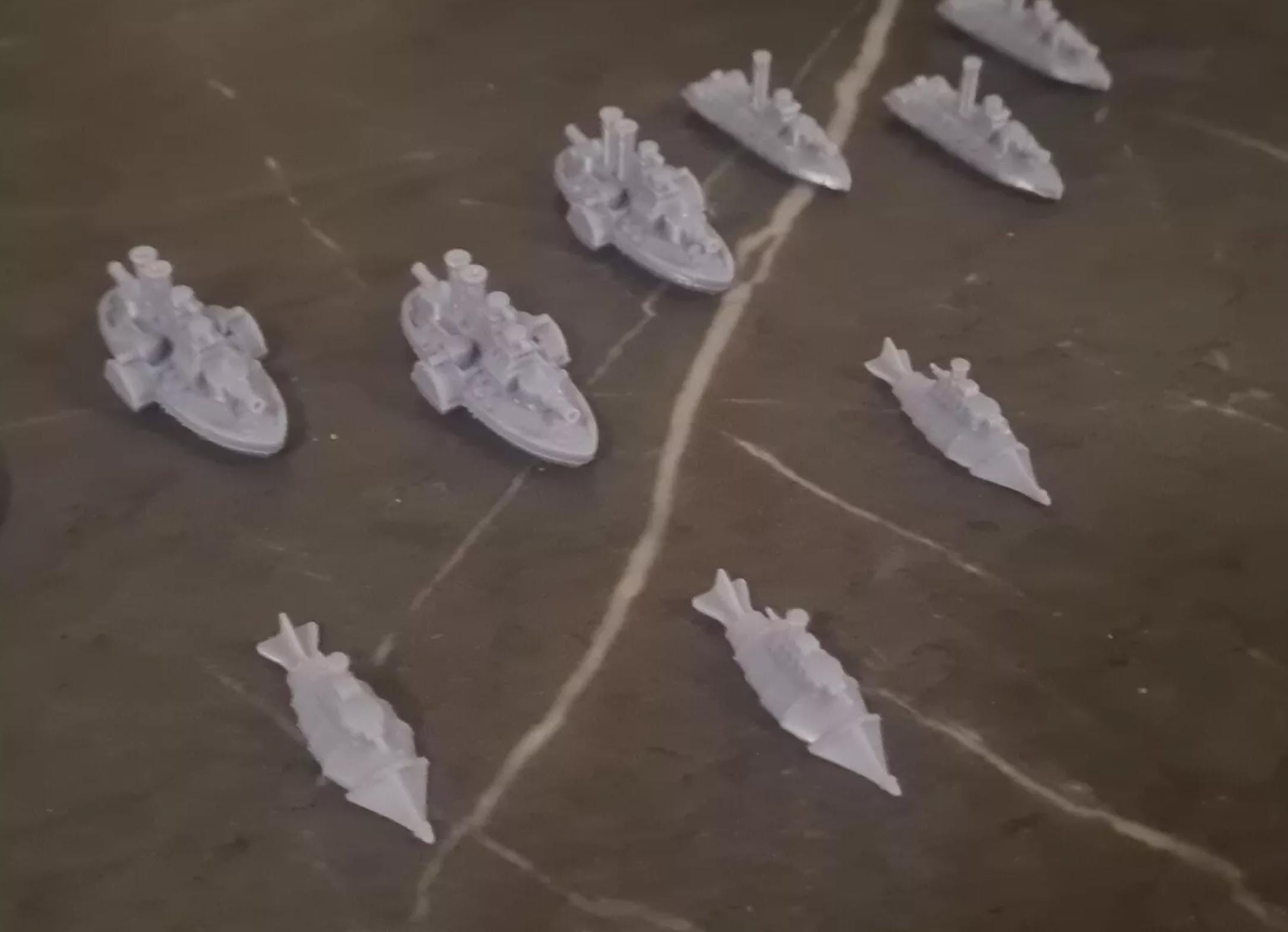 Dwarf Fleet Builder (1-1200/1-700/1-600 Scale) - Etsy