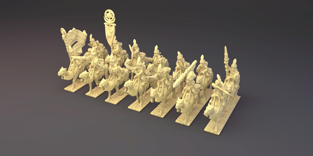 Arabian Camel Riders (green Skin Miniatures) 10mm/15mm/20mm/28mm - Etsy