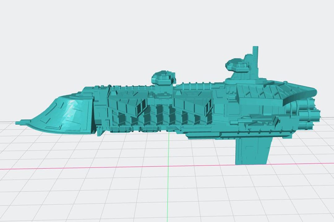 Relic Fleet - Dominion Armada Heavy Cruisers - Etsy