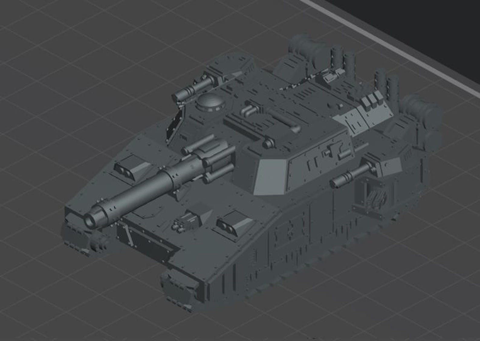 Human Super-heavy Tank (javelin98) 6mm - Etsy