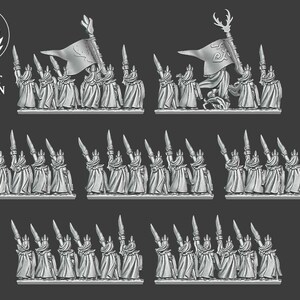 Wyrdwood Stalker Spears (forest Dragon) 10mm/15mm/20mm/28mm - Etsy UK