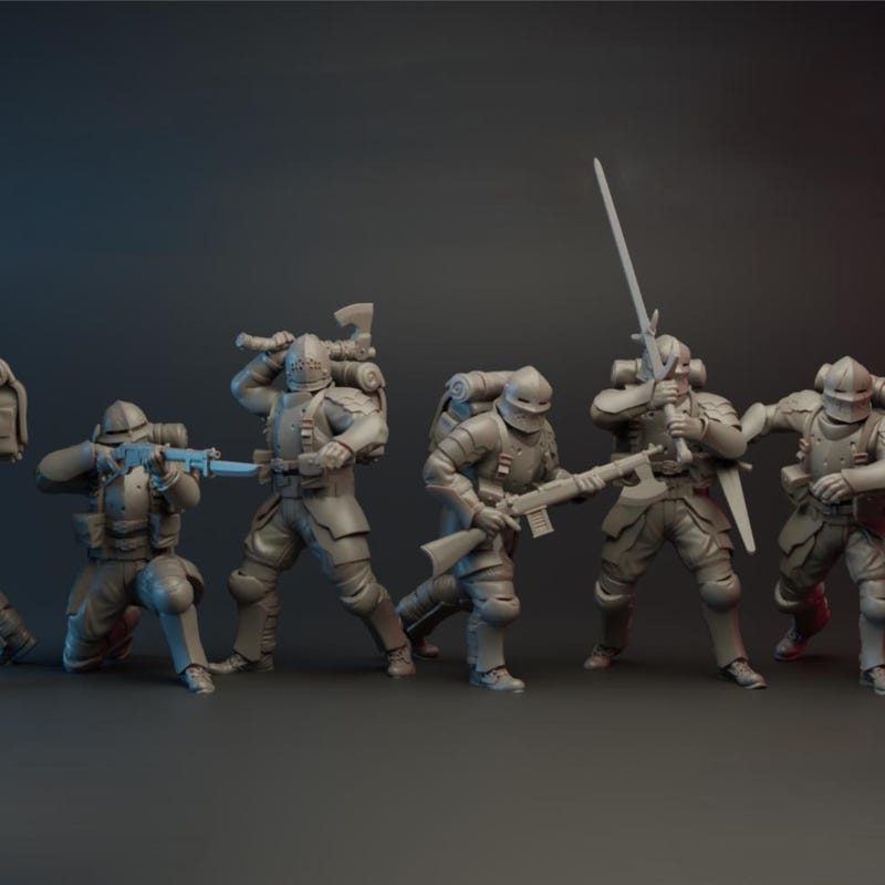 Trench Crusade Miniatures - Etsy UK
