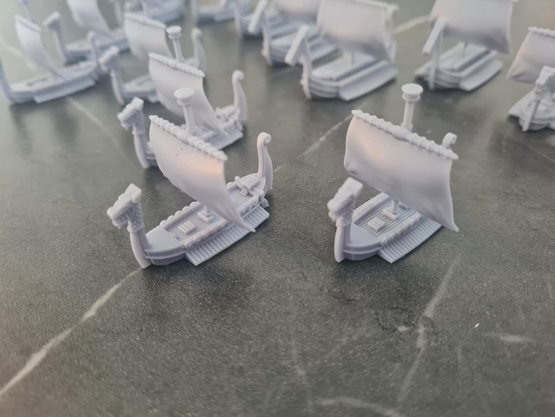 Viking Fleet Builder (1-1200/1-700/1-600 Scale) - Etsy