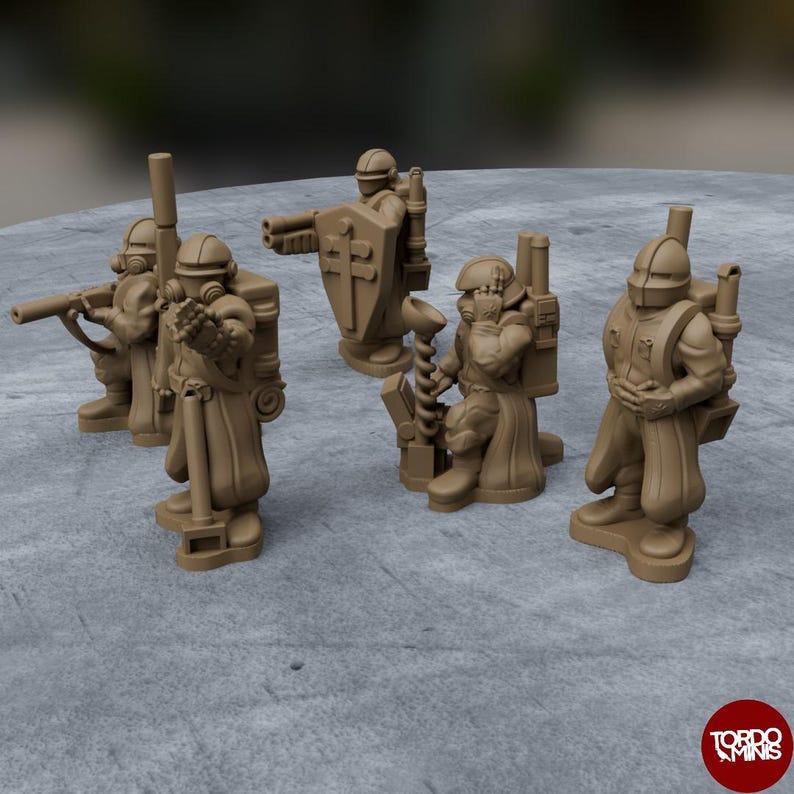 Pocket Crusade Crusader Warband (tordo Minis) 10mm/15mm/20mm - Etsy ...