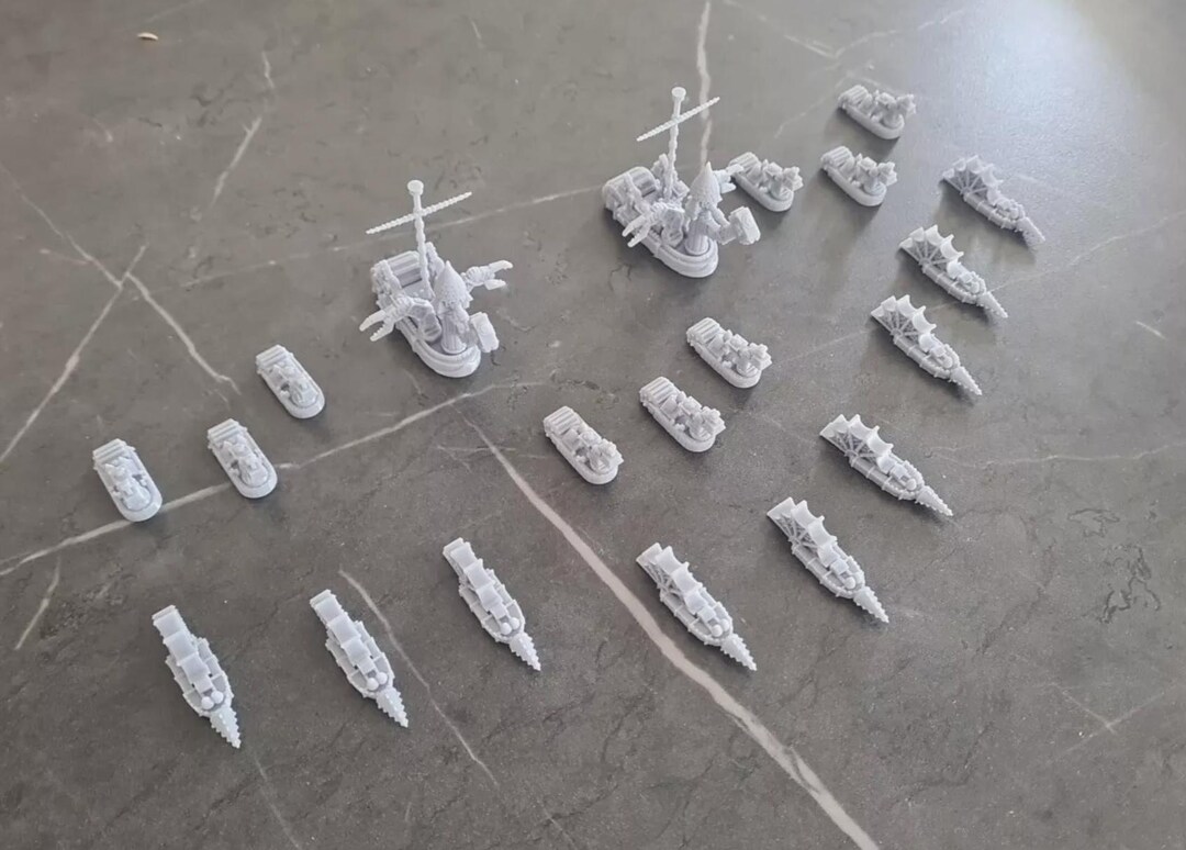 Orc Fleet Builder (1-1200/1-700/1-600 Scale) - Etsy