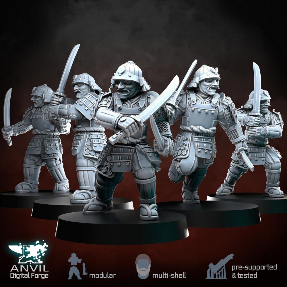 Dieselpunk Japanese Shugendo Exorcist Warband (papsikel Miniatures) - Etsy