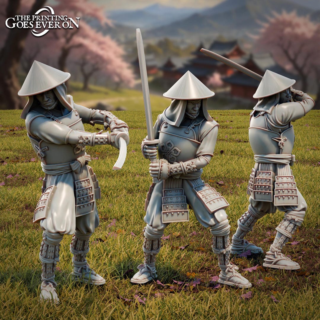 Jade Katana Ashigaru (tales of the Jade Empire - the Printing Goes Ever ...