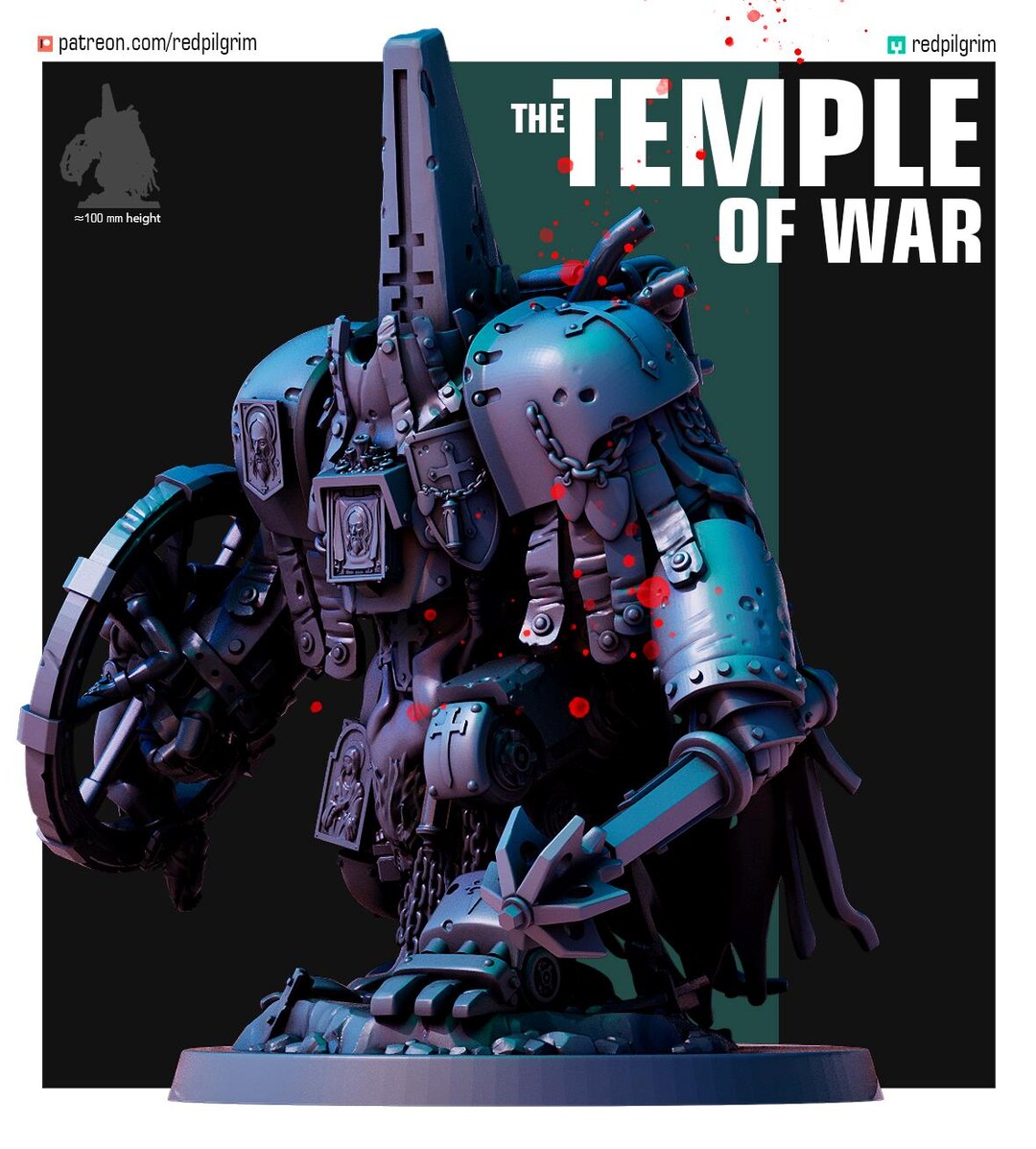 Dieselpunk Penitant Warband (arcamundi/maxi Yagamii/red Pilgrim) 32mm ...