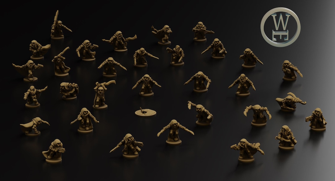 Fedayeen Raiders (wake's Emporium) 6mm/8mm/10mm/15mm/20mm - Etsy UK