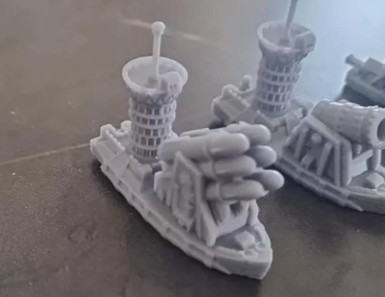 Corrupted Dwarf Fleet Builder (1-1200/1-700/1-600 Scale) - Etsy