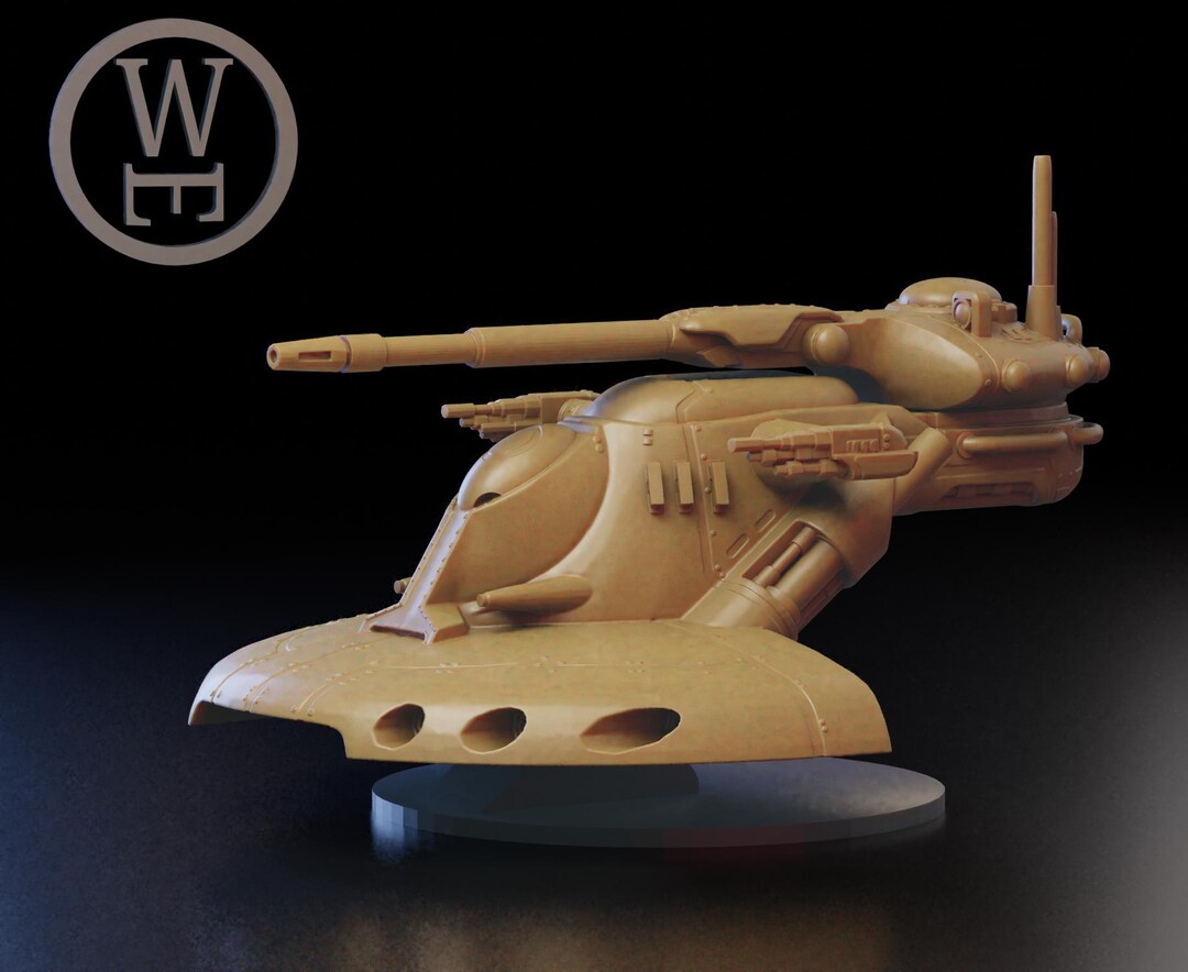Confederate Main Battle Tank (wake's Emporium) 6mm/8mm/10mm/15mm/20mm ...