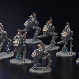 Republic Clone Scout Walkers (wake's Emporium) 6mm/8mm/10mm/15mm/20mm ...