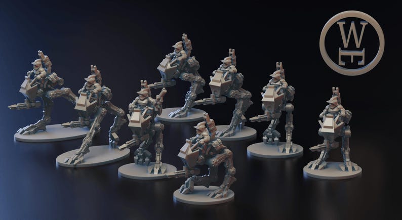 Republic Clone Scout Walkers (wake's Emporium) 6mm/8mm/10mm/15mm/20mm ...