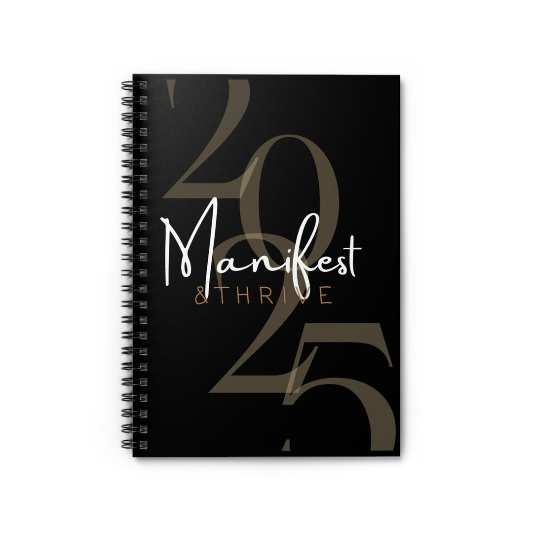 2025 Manifestation Journal - Etsy