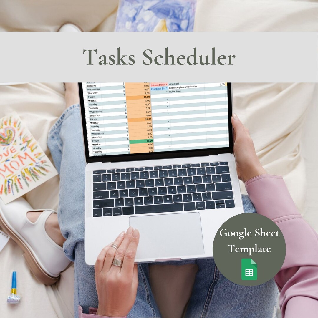 Tasks Scheduler - Etsy