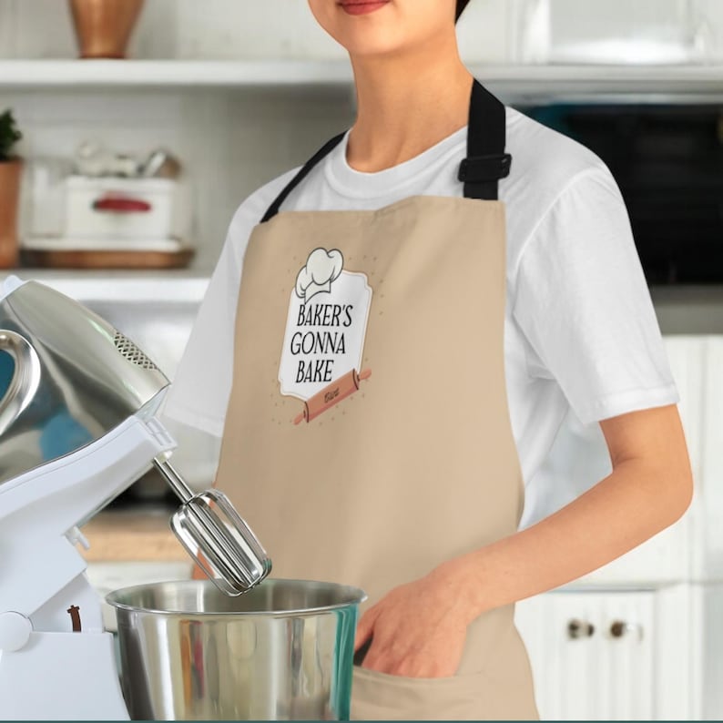 Gift for Teenage Girl Personalized Apron Funny Baking Apron With Custom ...